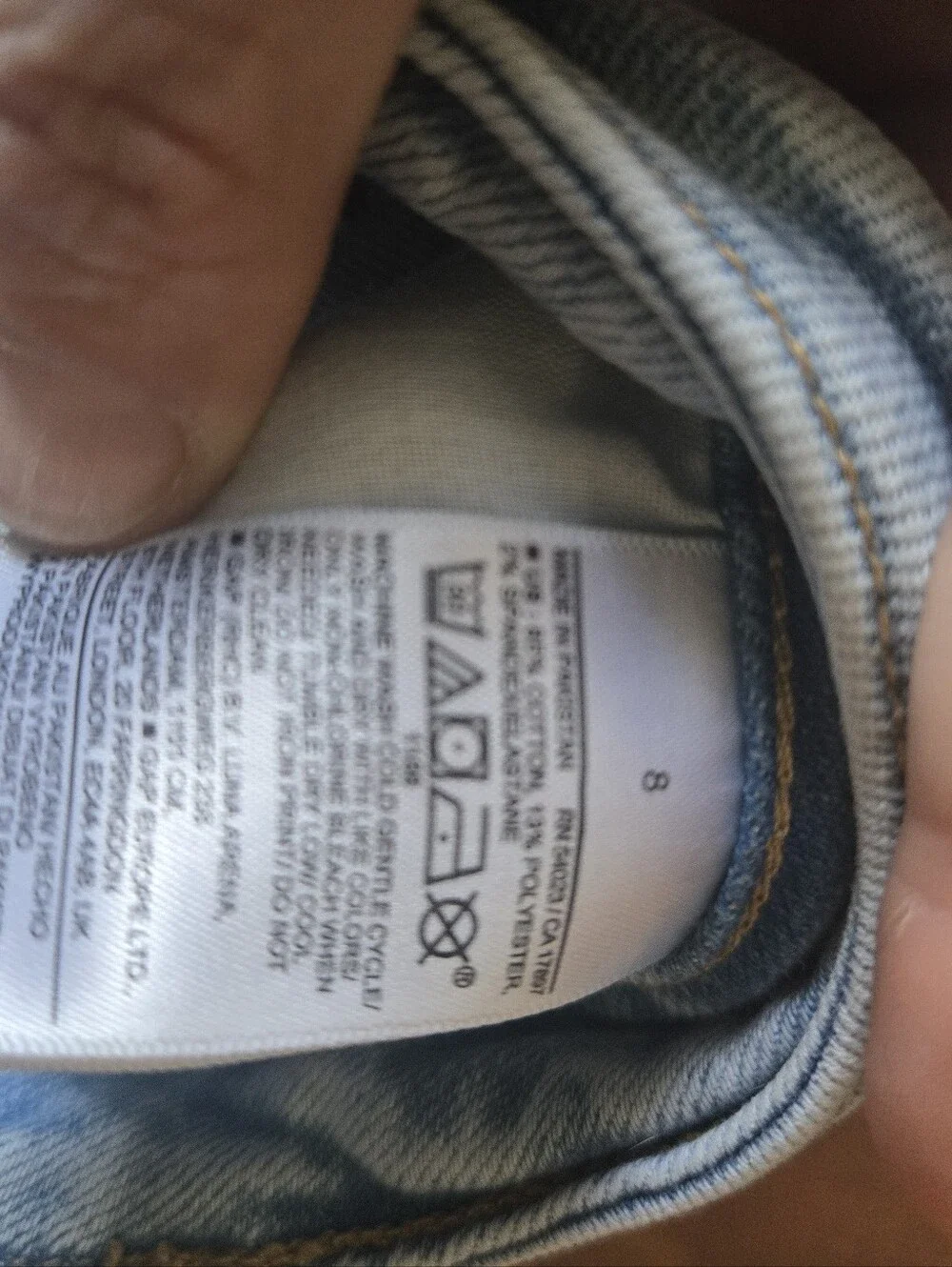 Old Navy | Jeans | Old Navy Light Blue Ripped Skinny Jeans | Poshmark